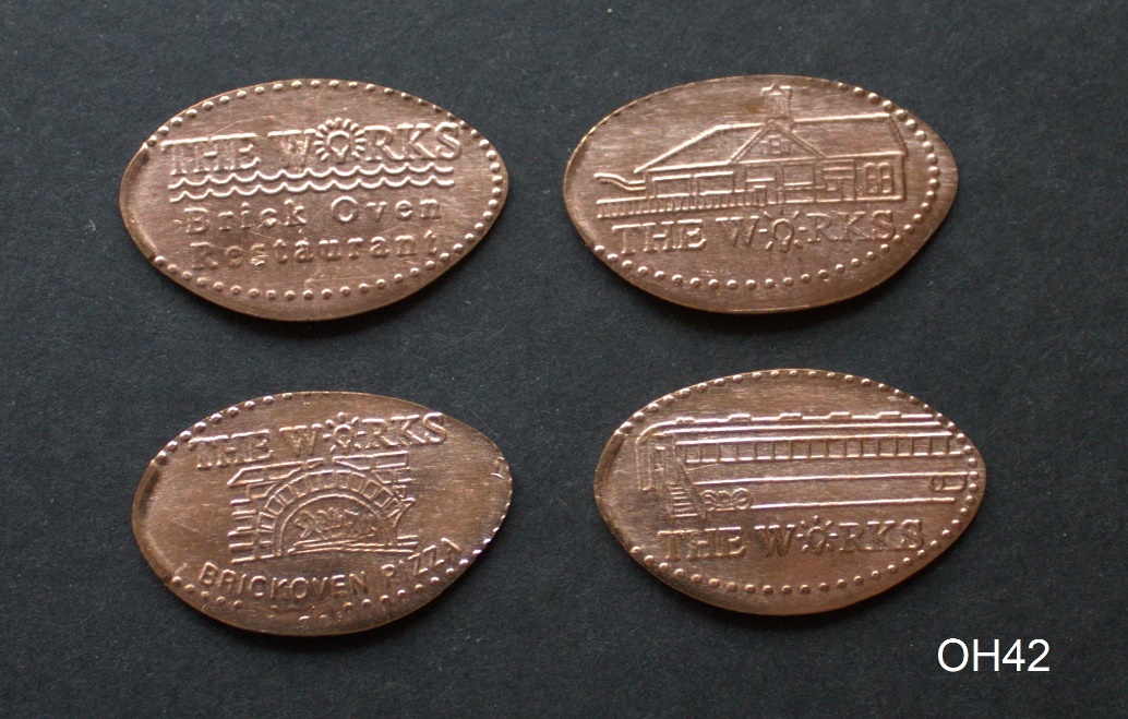 Ohio elongated coins & tokens for sale (zzzcoins)